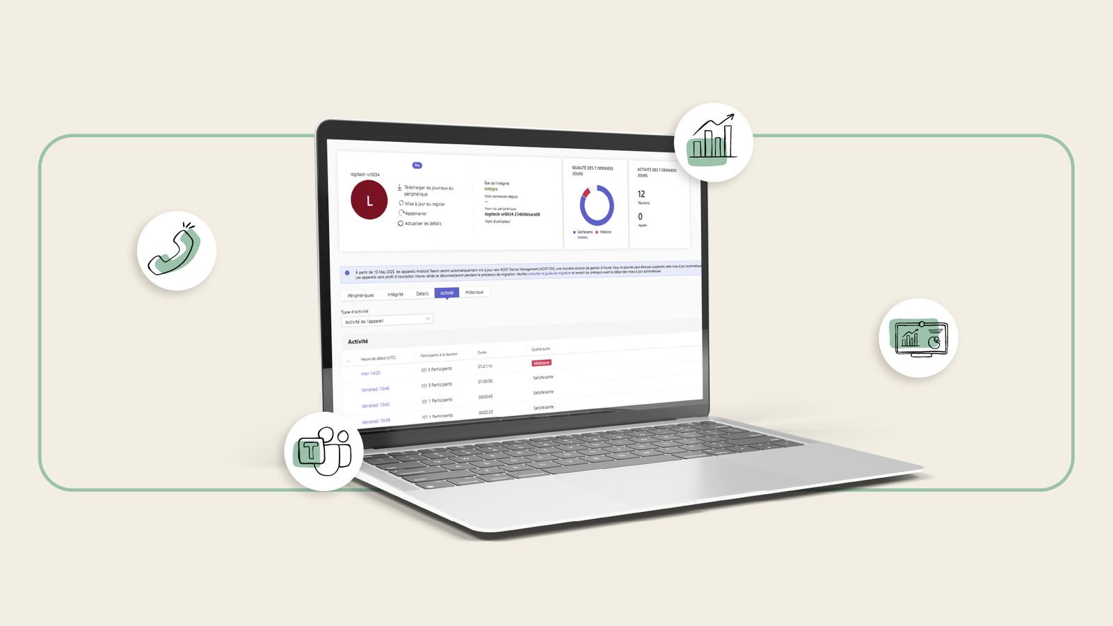 Microsoft Teams Admin Center : optimisez vos salles de réu